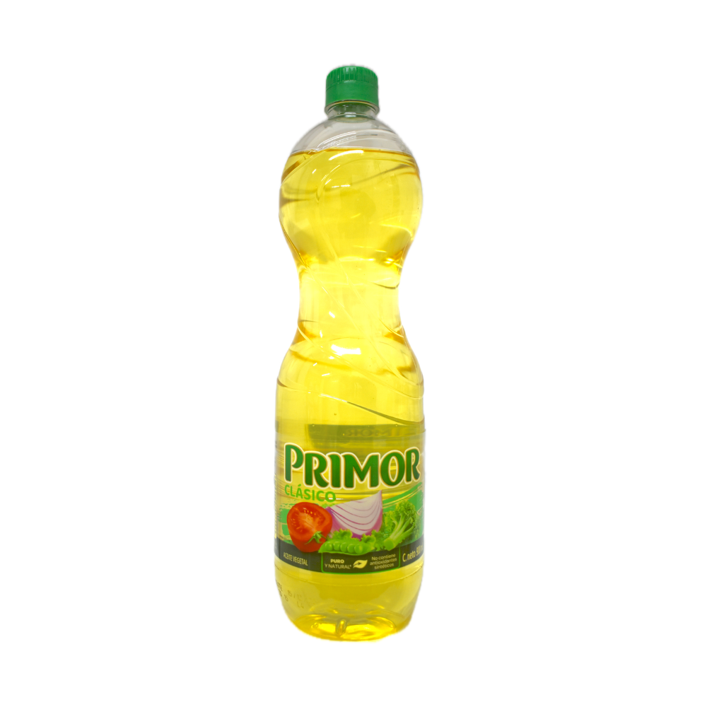 0000137 - Aceite Vegetal Primor Natural Botella 900ml.